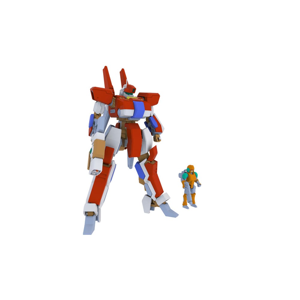 Wolf Fang Sky Fang 2001 Plastic Model Kit 1/35 Type02 Tenrai 2P Color ...