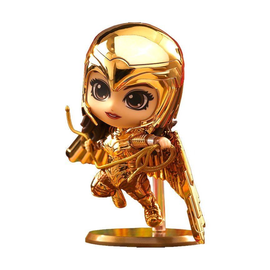 Wonder Woman 1984 Cosbaby (S) Mini Figure Golden Armor Wonder Woman (M ...
