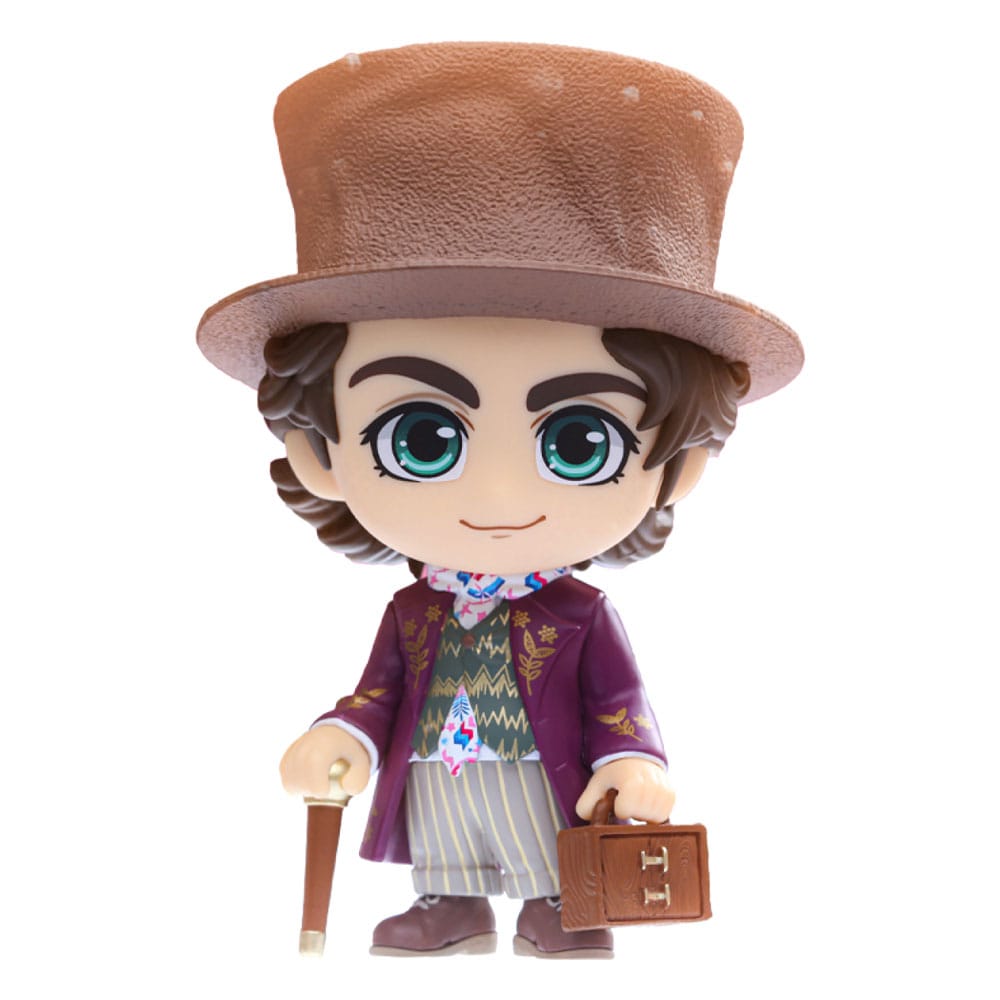Wonka Cosbaby (S) Mini Figure Willy Wonka 11cm – Hobby Figures