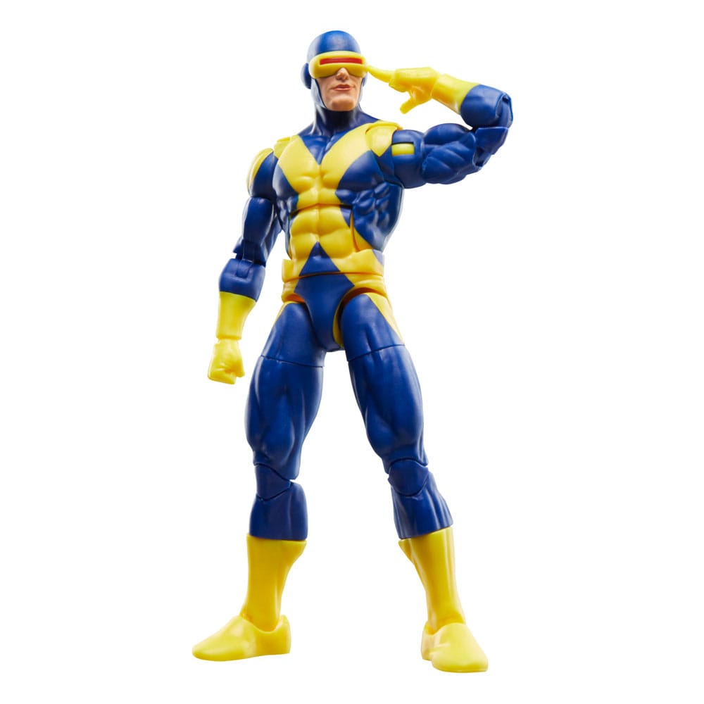 X-Men Marvel Legends Action Figure Cyclops (BAF: Marvel's Nemesis) 15c ...