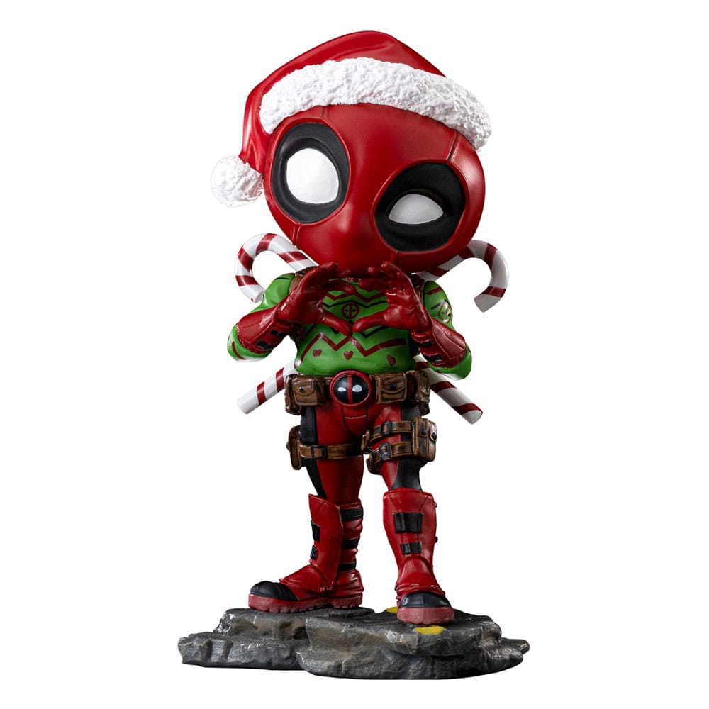 X-Men Mini Co. PVC Figure Deadpool Christmas Version 15cm – Hobby Figures