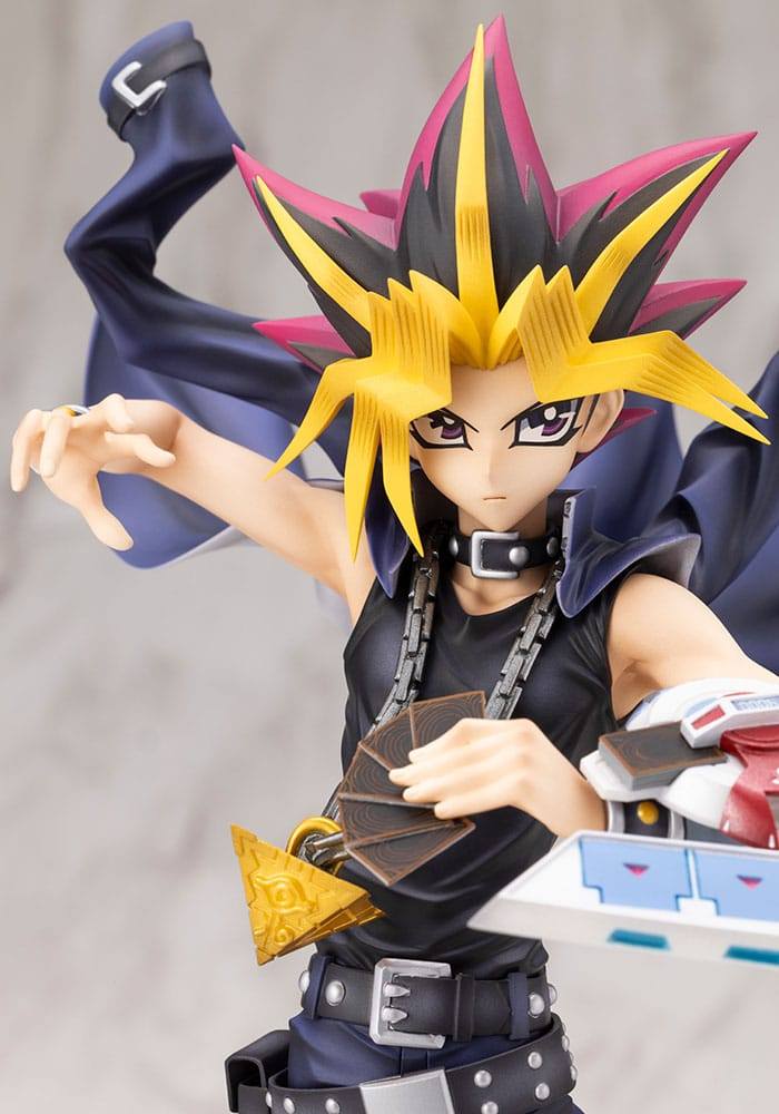 Yu-Gi-Oh! ARTFX J Statue 1/7 Yami Yugi Passionate Duelists 23cm – Hobby Figures