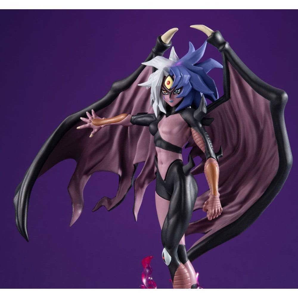 Yu-Gi-Oh! Duel Monsters Monsters Chronicle GX PVC Statue Yubel 12cm ...