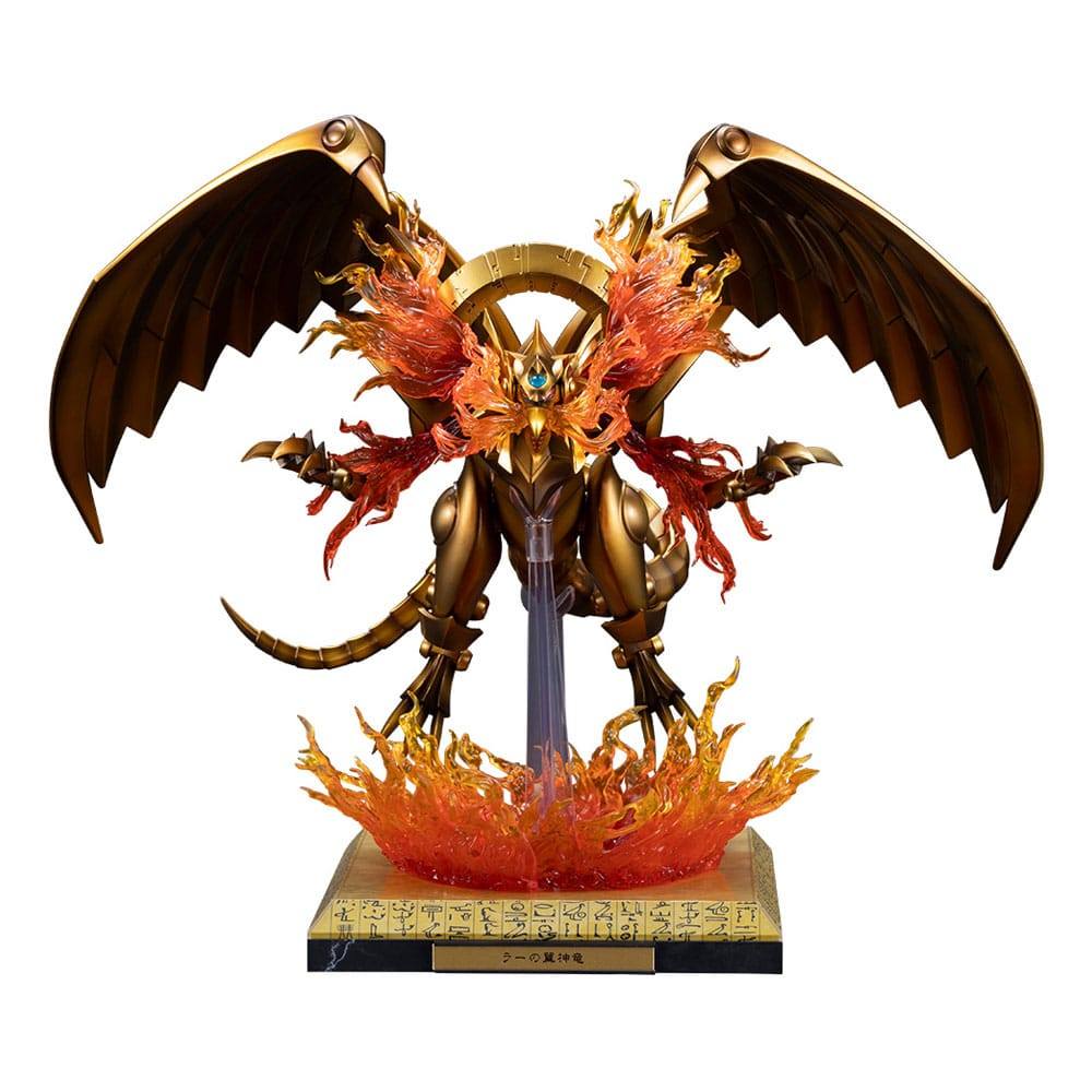 Yu-Gi-Oh! PVC Statue Accessories The Winged Dragon of Ra Egyptian God ...