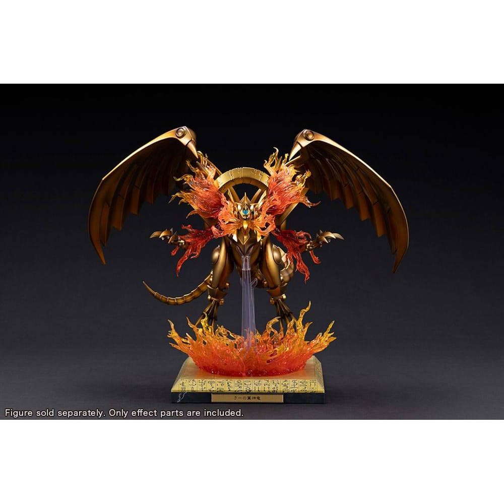 Yu-Gi-Oh! PVC Statue Accessories The Winged Dragon of Ra Egyptian God ...