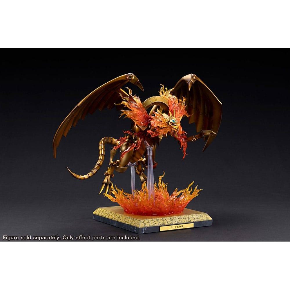 Yu-Gi-Oh! PVC Statue Accessories The Winged Dragon of Ra Egyptian God ...