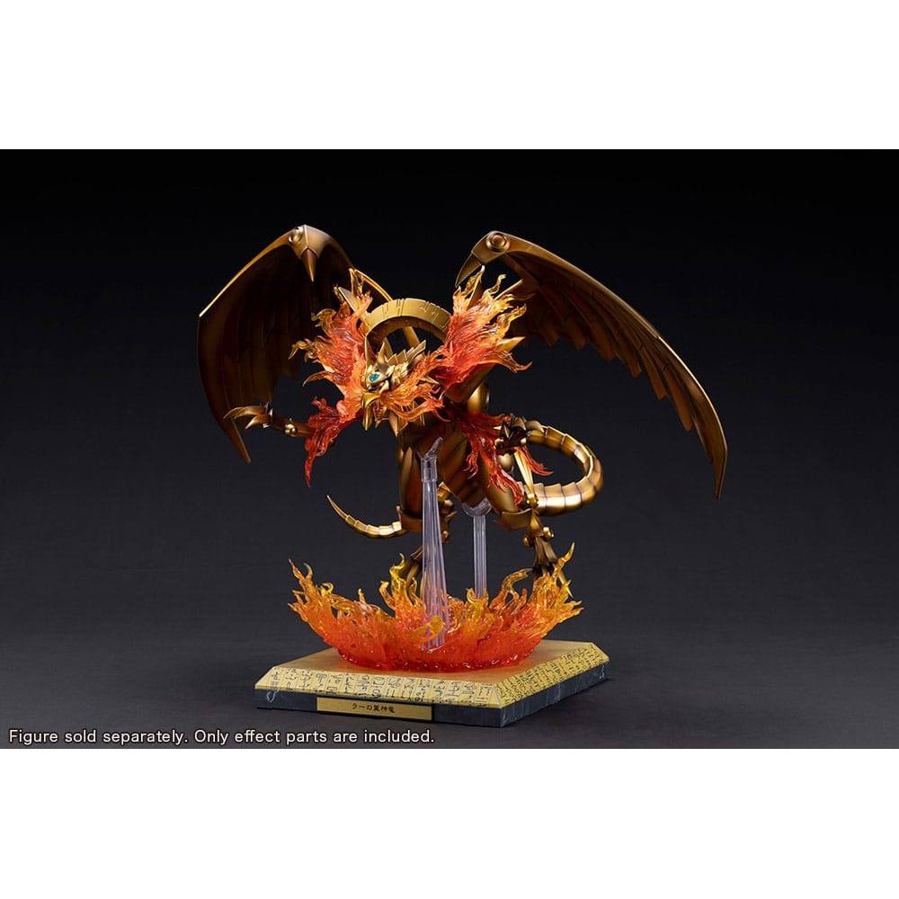 Yu-Gi-Oh! PVC Statue Accessories The Winged Dragon of Ra Egyptian God ...