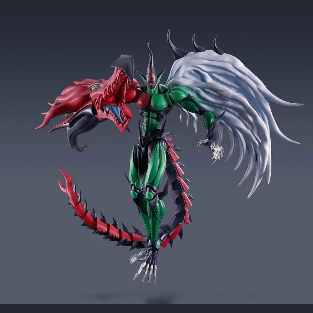 Yu-Gi-Oh! S.H. MonsterArts Action Figure Elemental Hero Flame Wingman ...