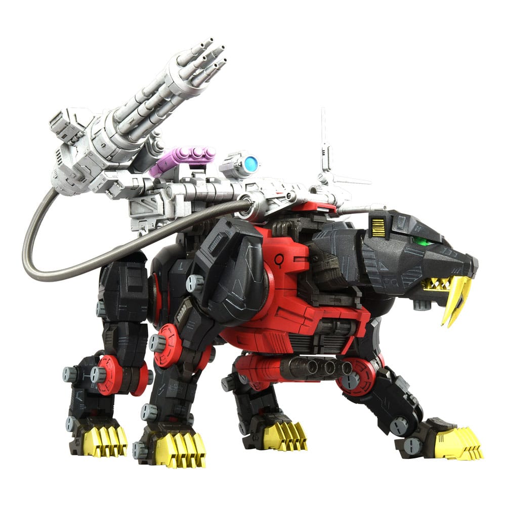 Zoids Plastic Model Kit 1/100 RMZ-006 Saber Tiger Schwarz Special 19cm ...