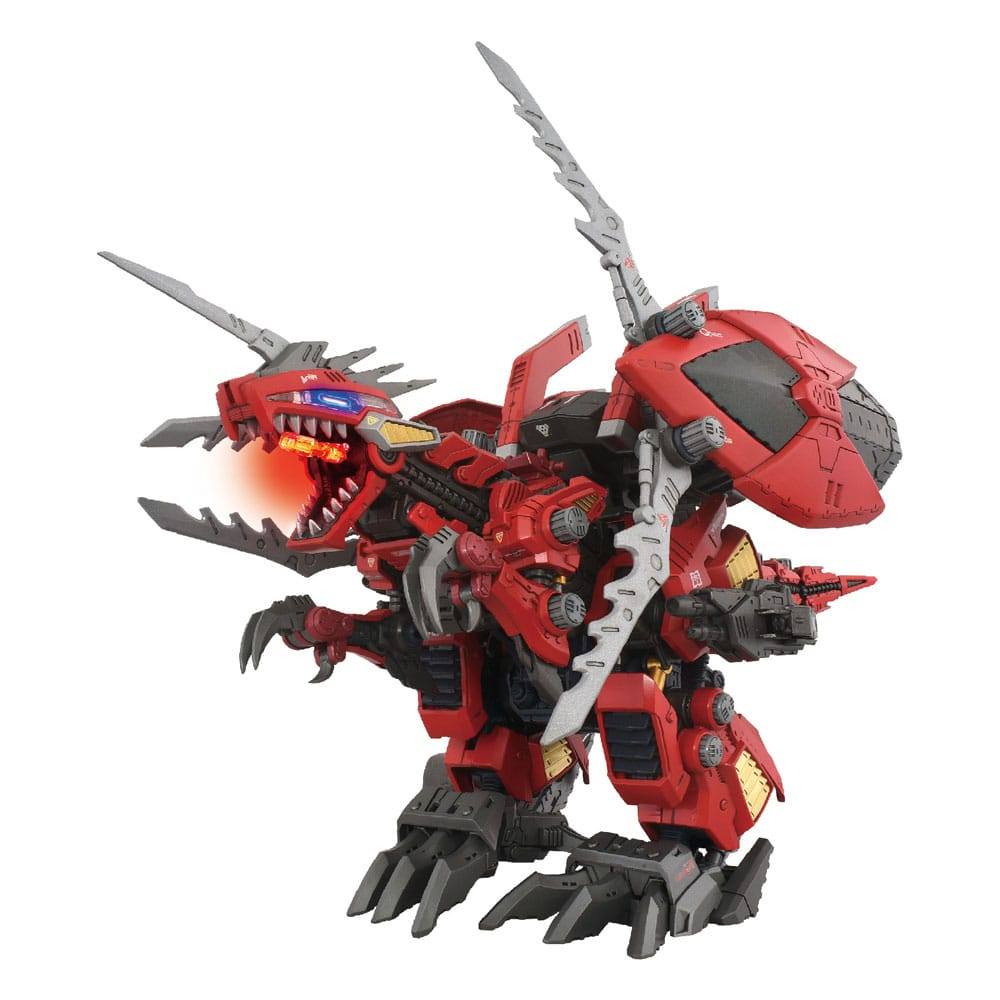 Zoids Plastic Model Kit 1/72 AZ-12 Geno Breaker 32cm – Hobby Figures