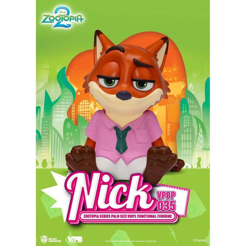 Zootopia Piggy Vinyl Bank Nick 15cm – Hobby Figures