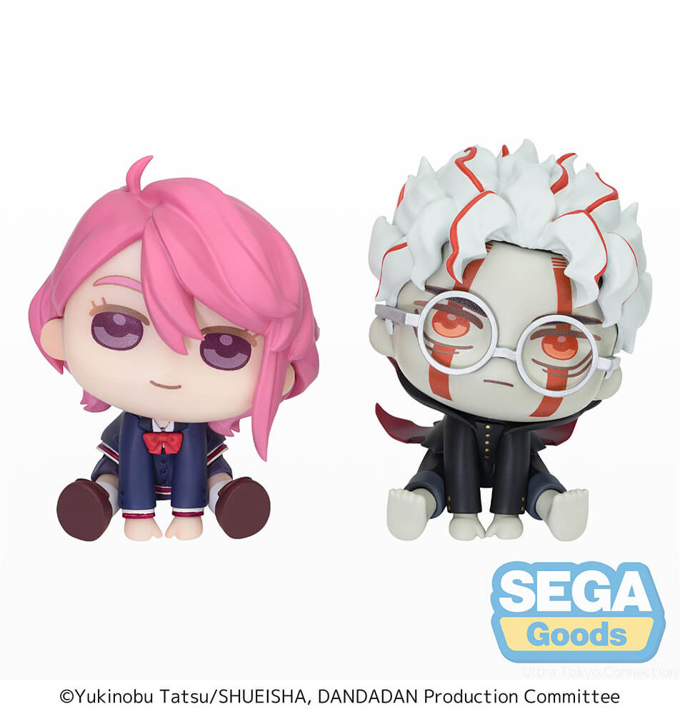 Dandadan Figure 2-Pack Okarun (transformed) & Aira 6cm – Hobby Figures