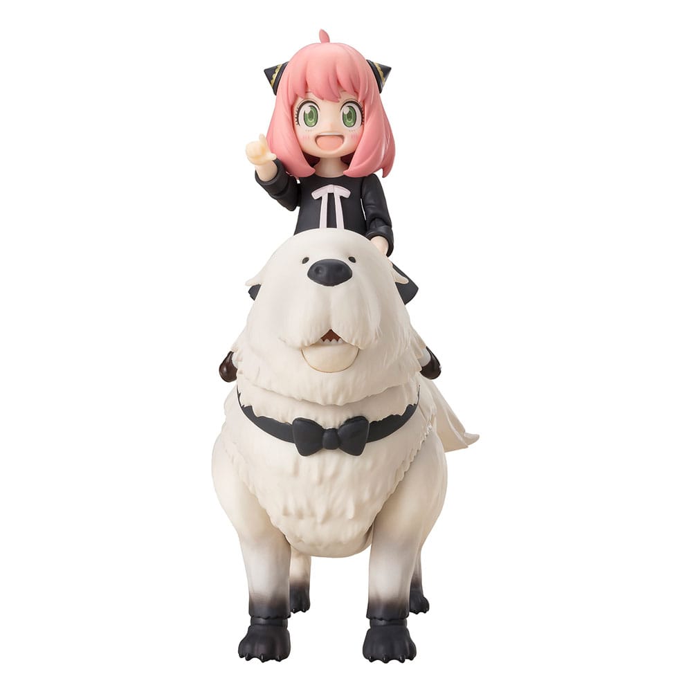 Spy x Family S.H. Figuarts Action Figure Bond Forger with Anya 12cm ...