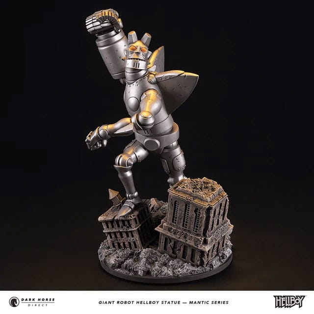 Hellboy Mantic Series PVC Statue Giant Robot Hellboy 30cm – Hobby Figures