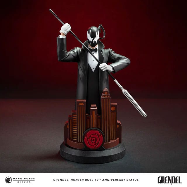 Grendel PVC Statue Hunter Rose 40th Anniversary 28cm – Hobby Figures