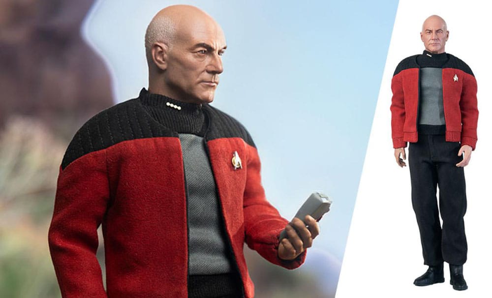 Captain picard action figure store