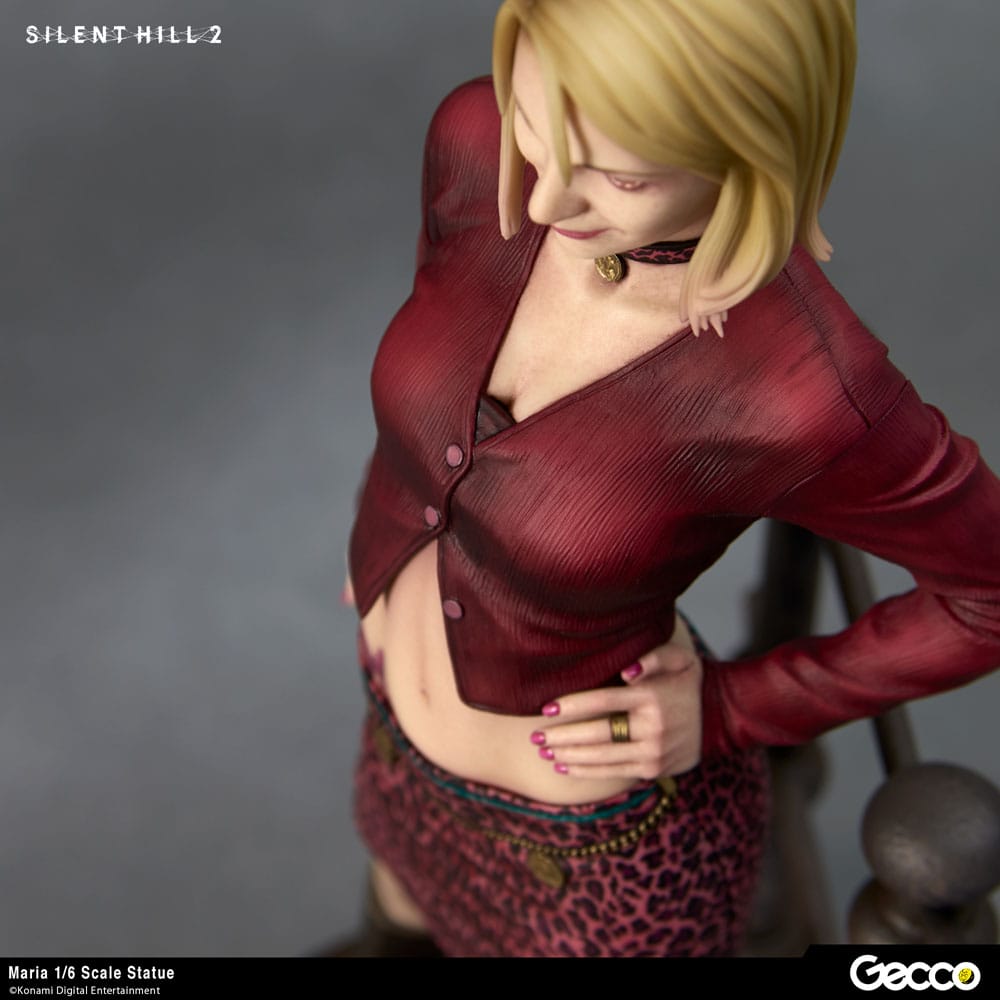 Silent Hill 2 Statue 1/6 Maria 29cm – Hobby Figures
