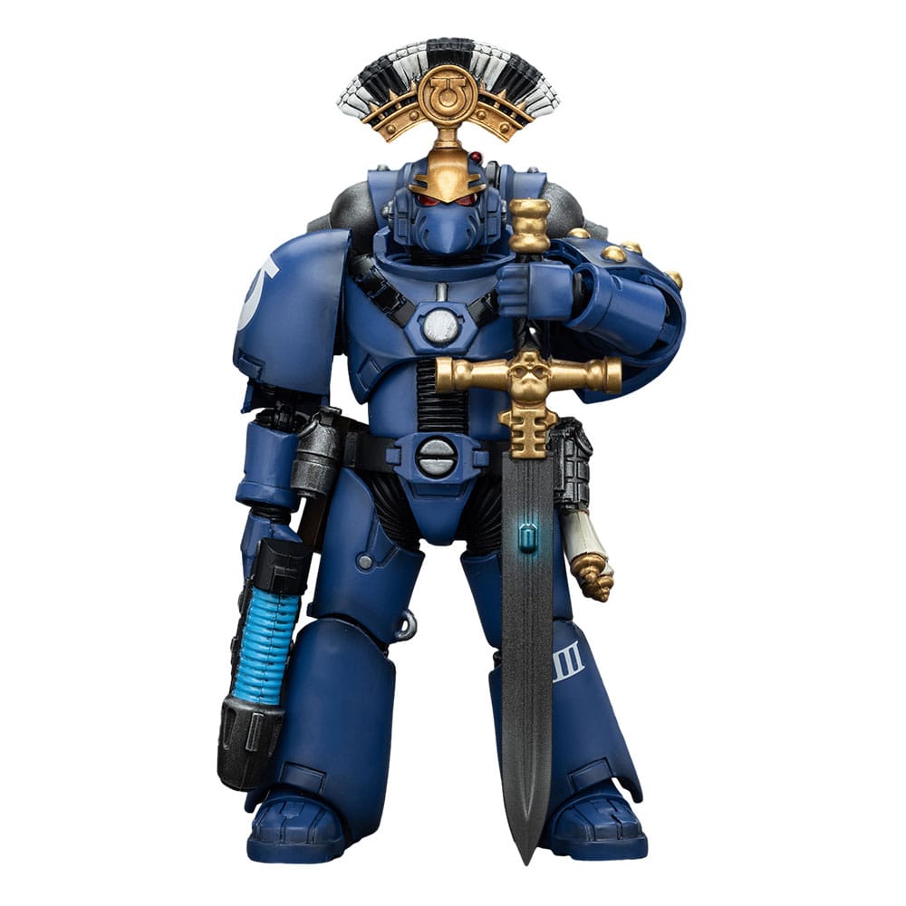 Warhammer The Horus Heresy Action Figure 1/18 Ultramarines MK VI Tacti ...