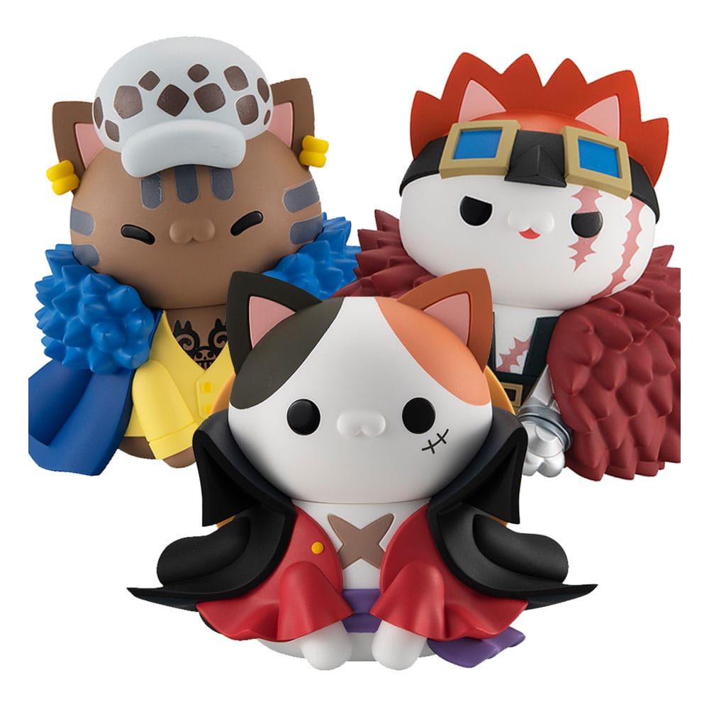 One Piece Nyanto! The Big One Piece Series Trading Figure Monkey D. Lu ...