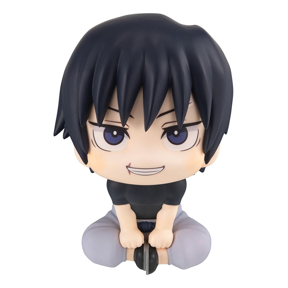 Jujutsu Kaisen Look Up PVC Statue Toji Fushiguro 11cm (With Gift ...