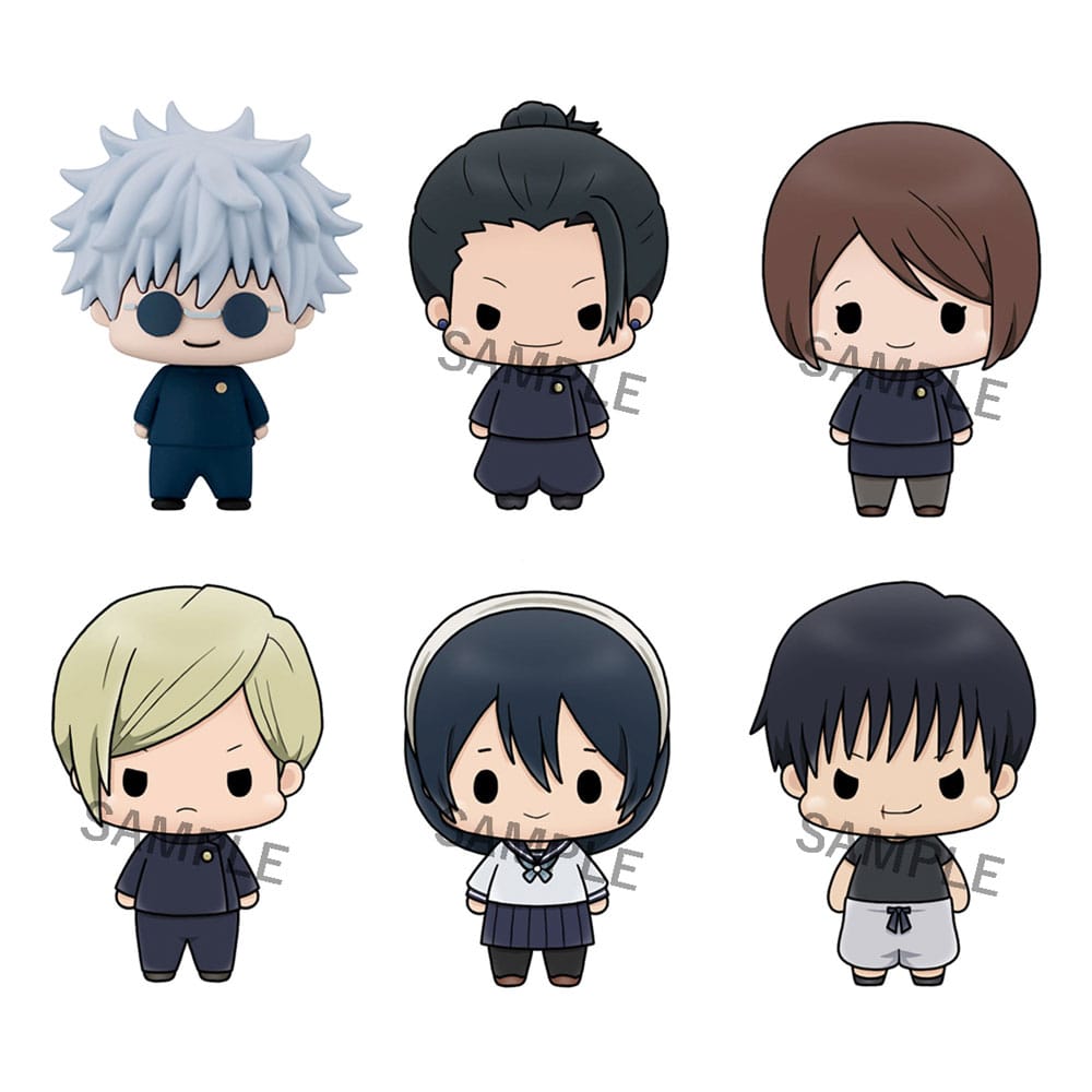 Jujutsu Kaisen Chokorin Mascot Series Trading Figure Vol. 02 6-Pack 5c ...