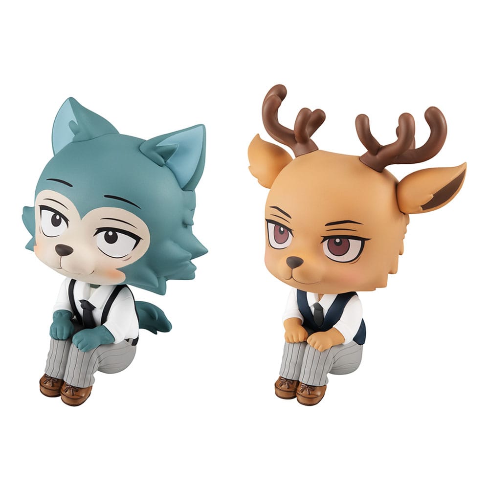 Beastars Look Up PVC Statue Legoshi & Louis 11cm (With Gift) – Hobby ...