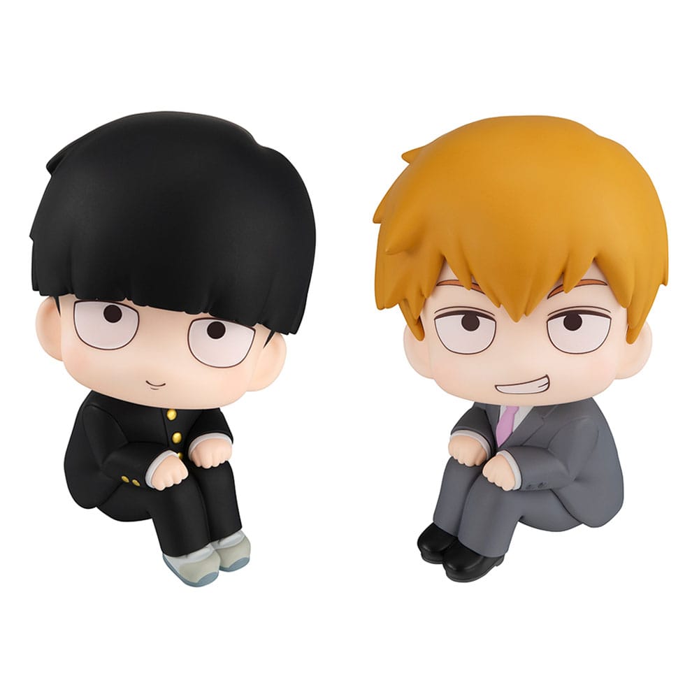 Mob Psycho 100 III Look Up PVC Statue Shigeo Kageyama & Arataka Reigen ...