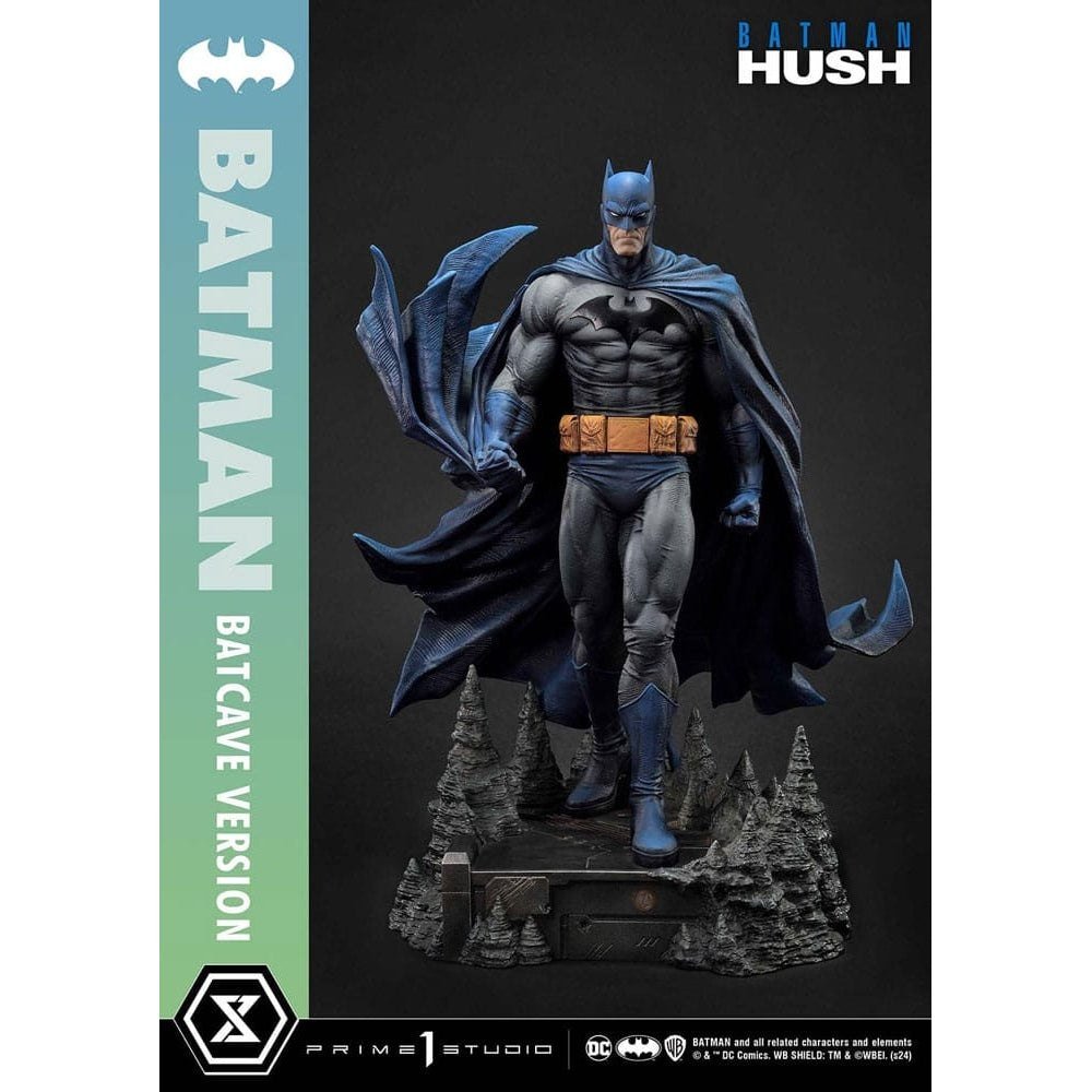 Batman Ultimate Premium Masterline Series Statue 1/4 Hush (Comics) Bat ...