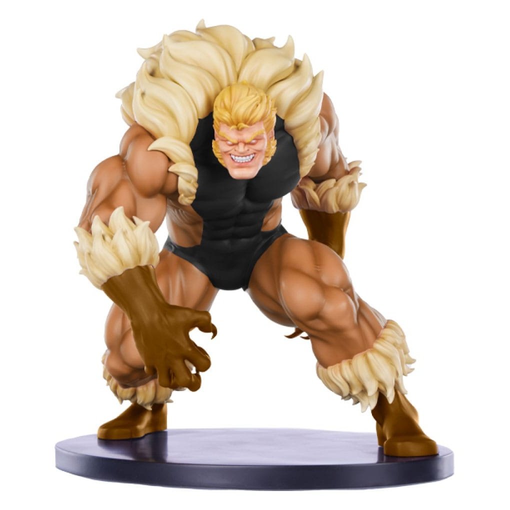 Marvel Gamerverse Classics PVC Statue 1/10 Sabretooth (Classic Edition ...
