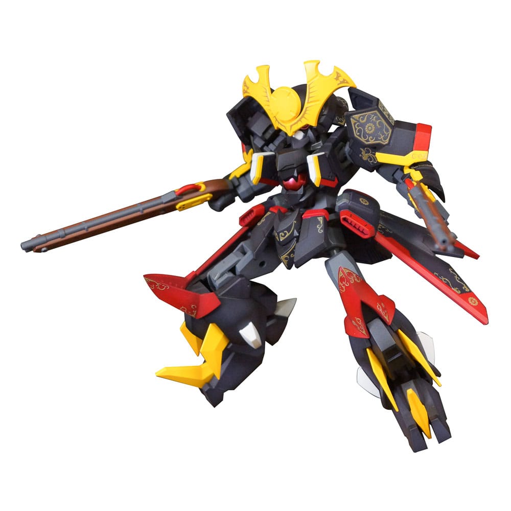 Pla Act Plastic Kit Pla Act14: Oda Armor Decoration Ver. 13cm – Hobby ...