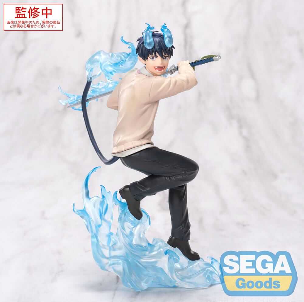 Blue Exorcist Shimane Illuminati Saga Xross Link PVC Statue Rin Okumur ...