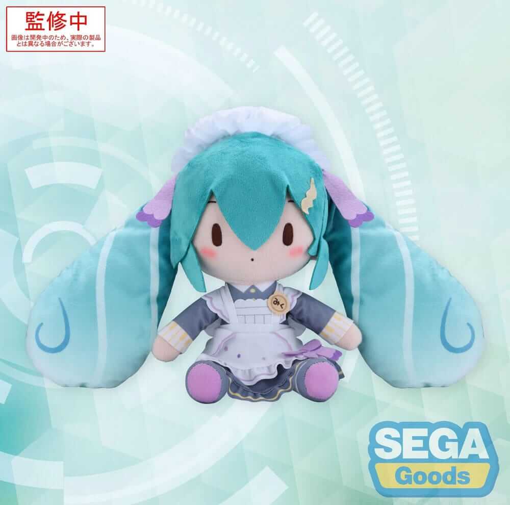 Character Vocal Series 01: Hatsune Miku Fuwa Petit Plush Figure Hatsun ...