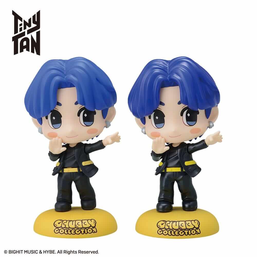 TinyTAN / BTS Chubby Collection MP PVC Statue Butter Jung Kook 7cm ...