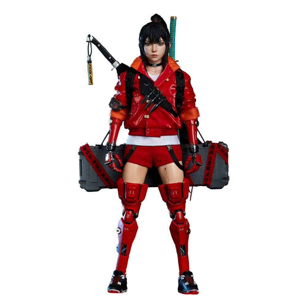 Shumi Rai Action Figure 1/6 Hikaru: The Bounty Hunter 30cm – Hobby Figures