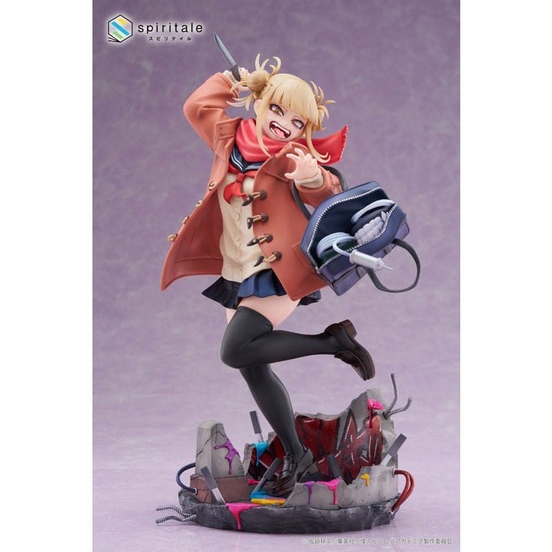 My Hero Academia PVC Statue 1/7 Himiko Toga Duffel Coat Ver. 27cm ...