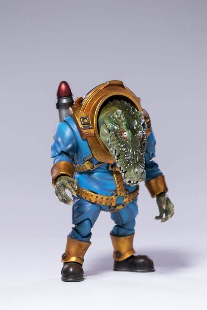 2000 AD Exquisite Mini Action Figure 1/18 Klegg Mercenarise – Hobby Figures