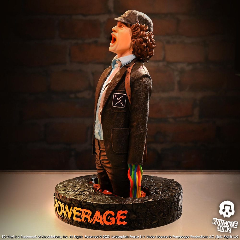 AC/DC 3D Vinyl Statue Powerage – Hobby Figures