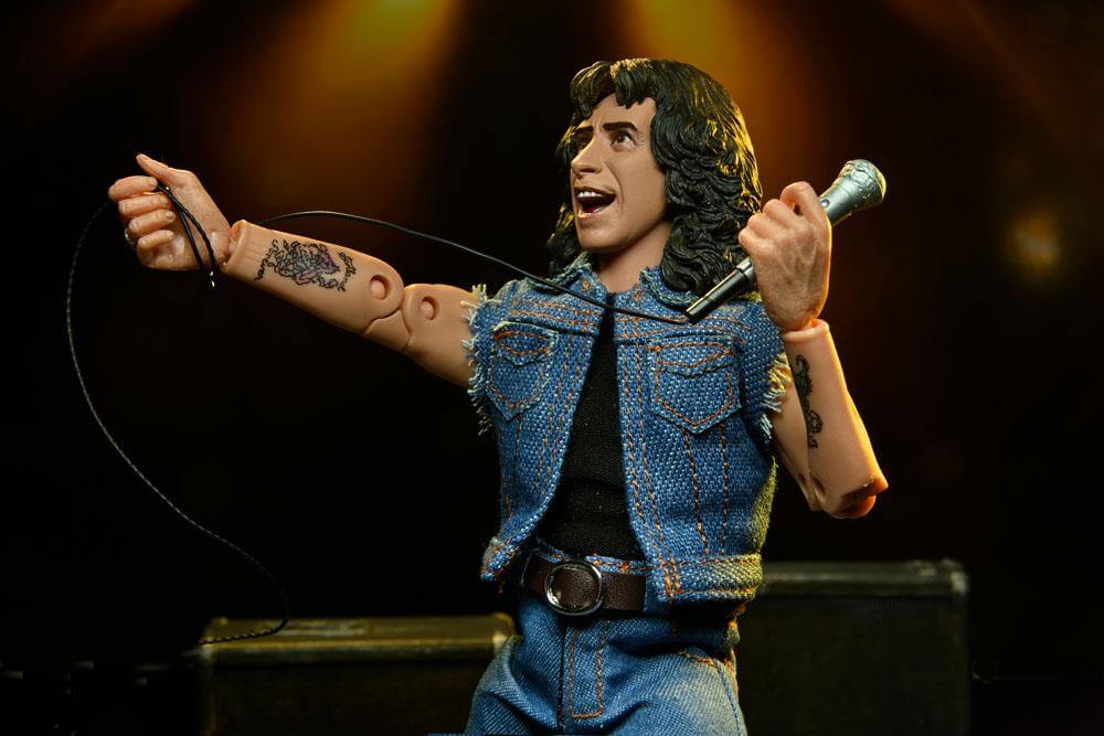 AC/DC Clothed Action Figure Bon Scott (Highway to Hell) 20cm – Hobby ...