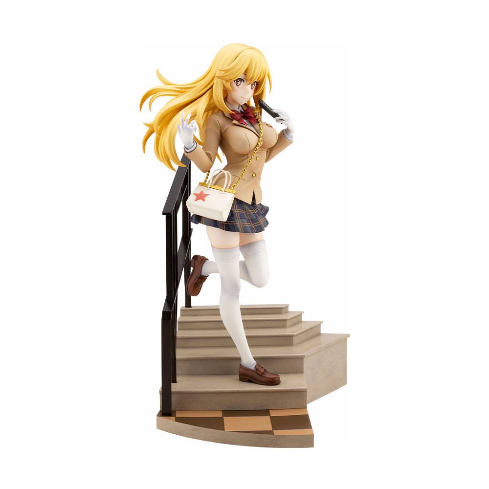 A Certain Scientific Railgun T PVC Statue 1/7 Shokuhou Misaki 15th ...