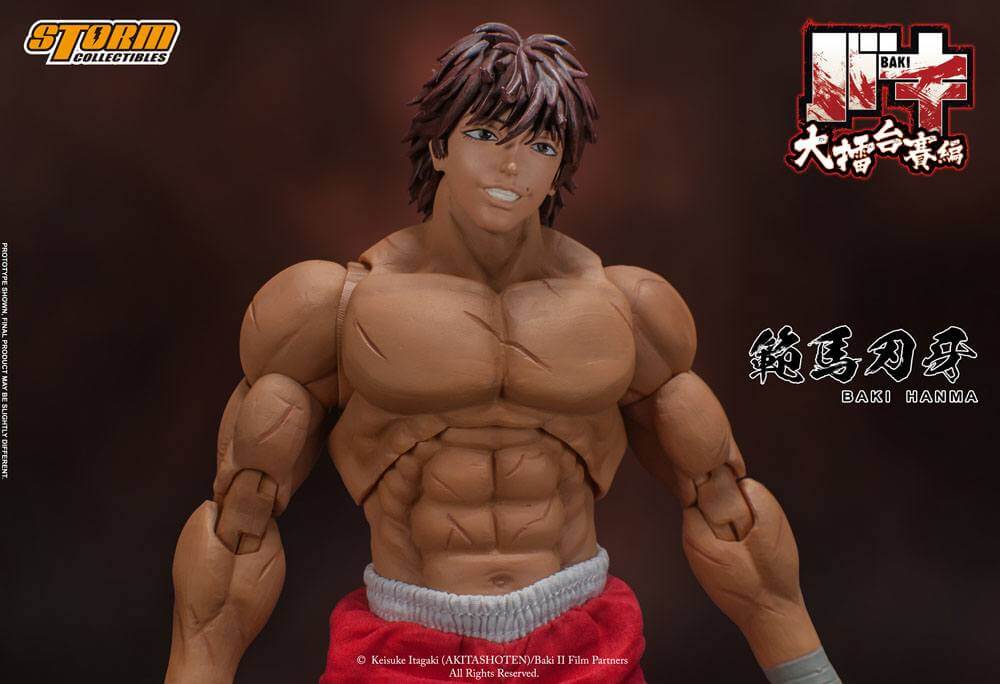 Baki Action Figure 1/12 Baki Hanma 18cm – Hobby Figures