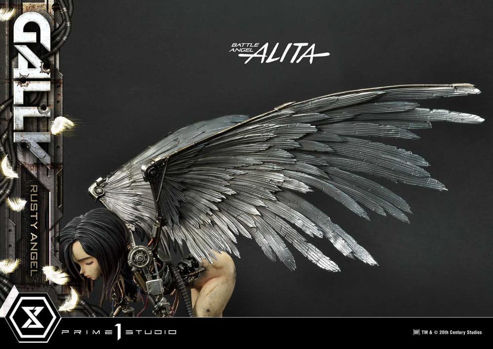 Alita: Battle Angel Statue 1/4 Alita 43cm - Hobby Figures