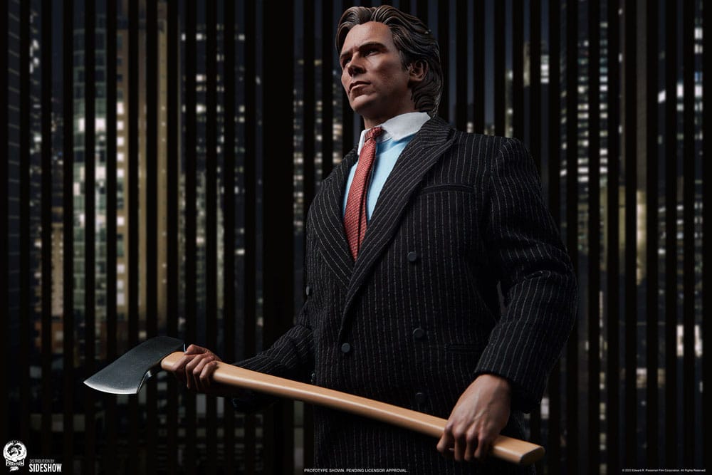 American Psycho Statue 1/4 Patrick Bateman 57cm - Hobby Figures