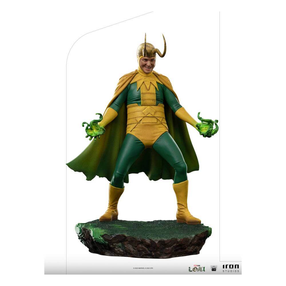 Loki Art Scale Statue 1/10 Classic Loki Variant 25cm - Hobby Figures