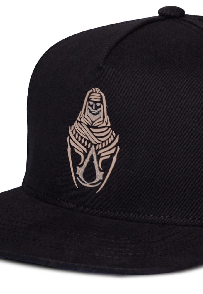 Assassin's Creed Snapback Cap Mirage Assassin Logo – Hobby Figures