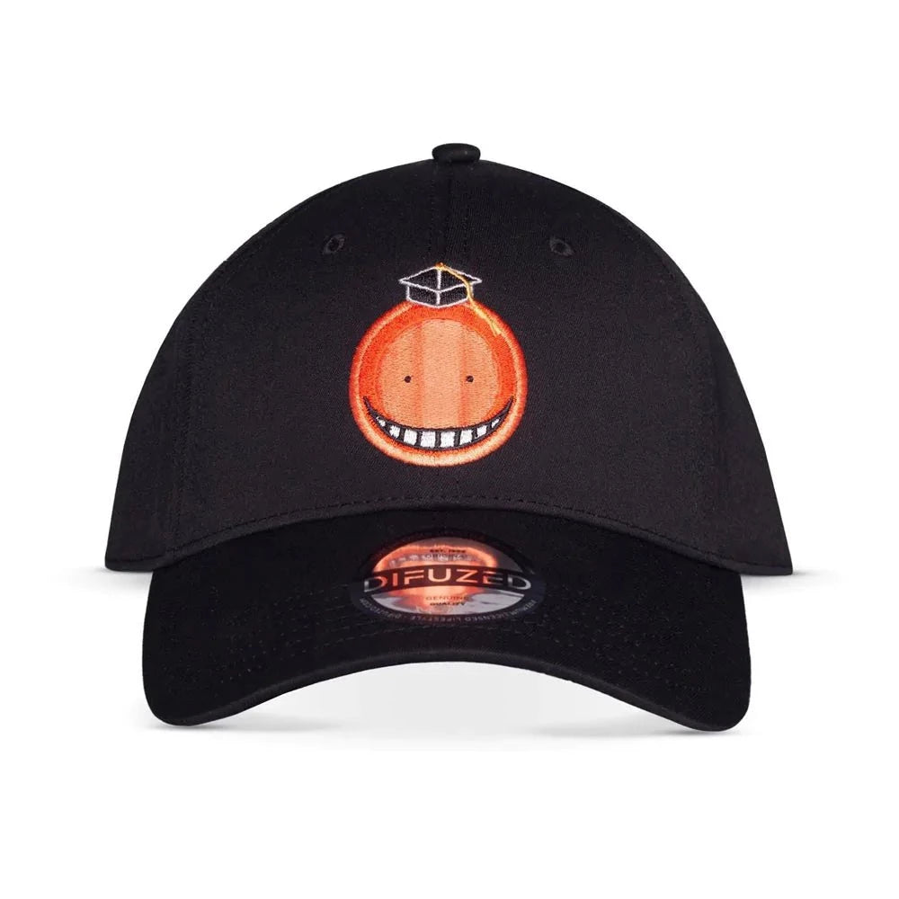 Assassination Classroom Curved Bill Cap Koro-Sensei's Face – Hobby Figures