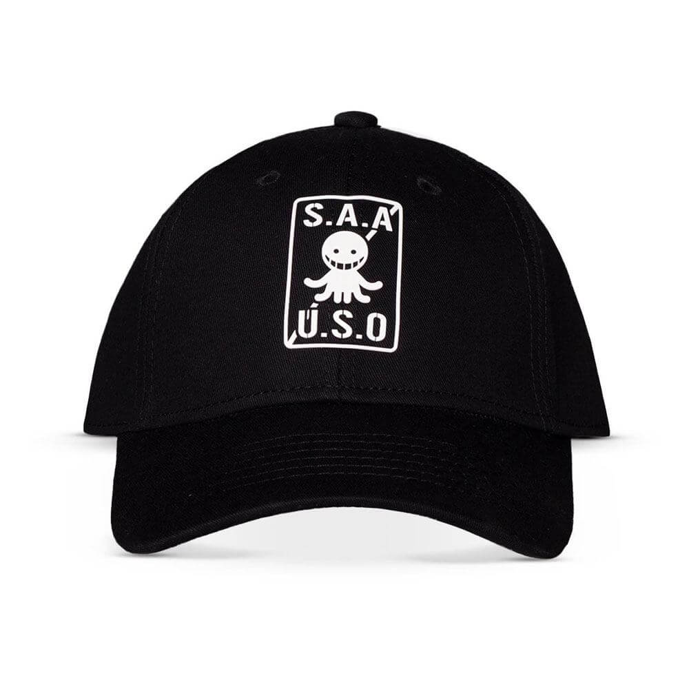 Assassination Classroom Curved Bill Cap Logo – Hobby Figures