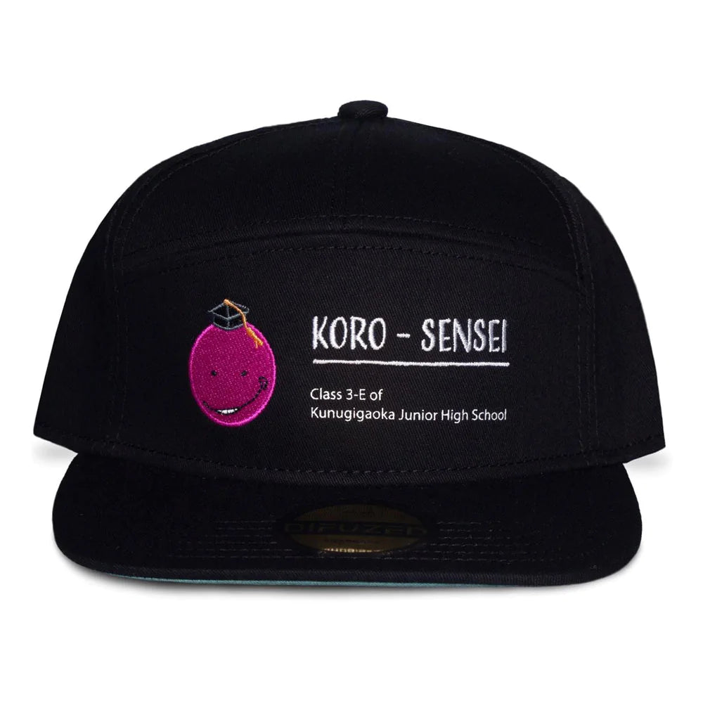 Assassination Classroom Snapback Cap Koro-Sensei - Hobby Figures