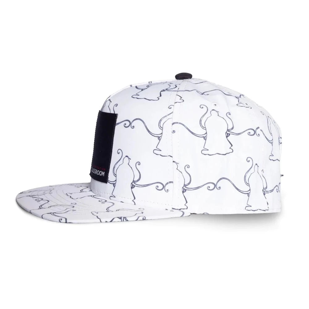 Assassination Classroom Snapback Cap Woven Label – Hobby Figures