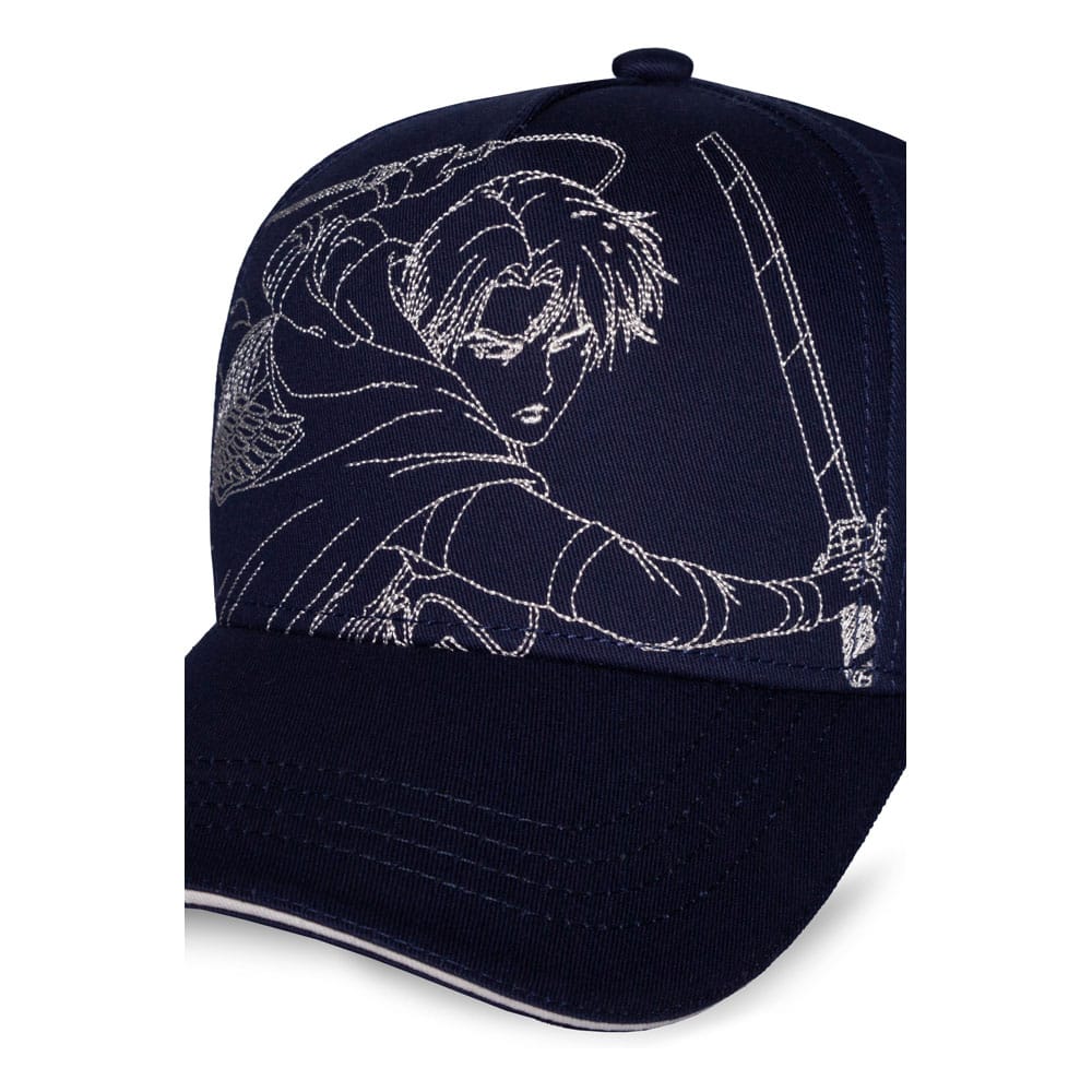 Attack on Titan Curved Bill Cap Levi - Hobby Figures