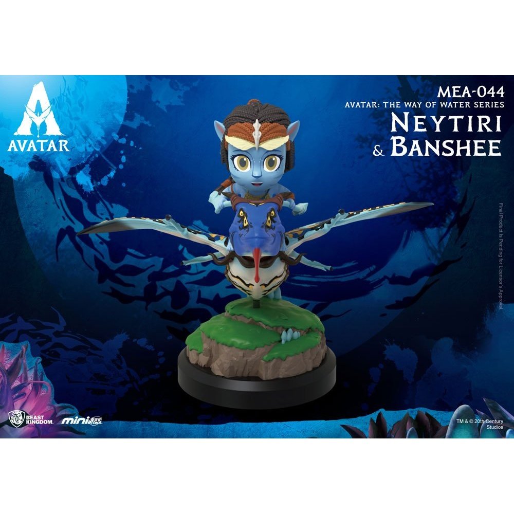 Avatar Mini Egg Attack Figure The Way Of Water Series Neytiri 11cm ...
